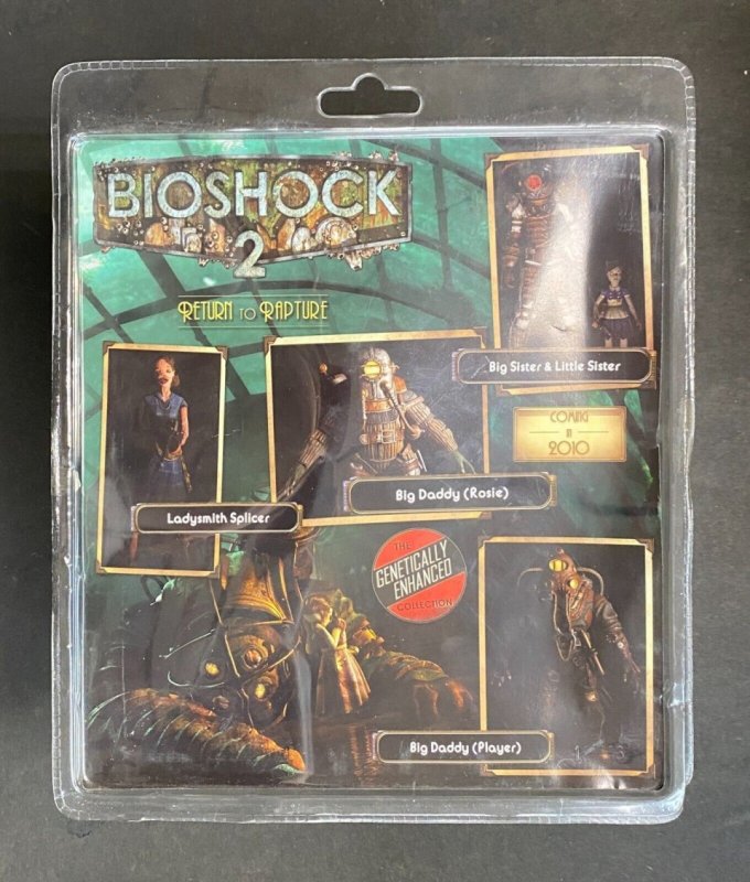 Neca Player Select: Bioshock 2 - Big Daddy - Sneak Preview Sealed ...