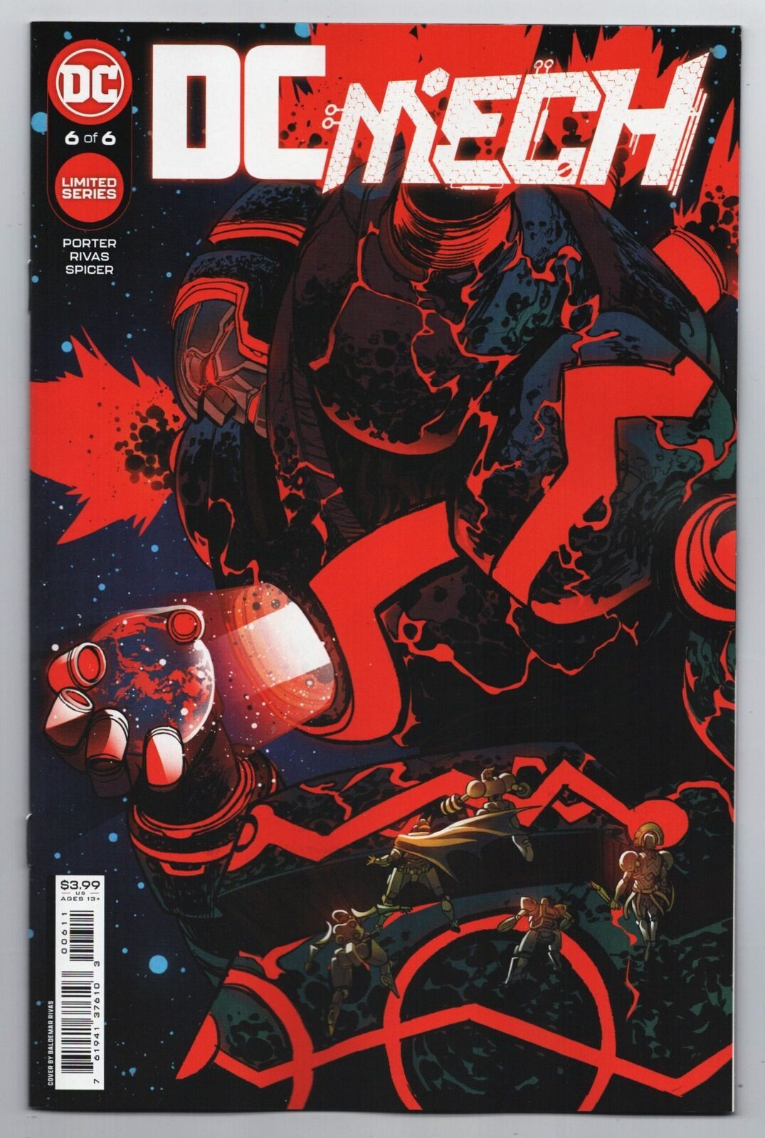 DC Mech #6 Cvr A Rivas (DC, 2022) NM | Comic Books - Modern Age, DC Comics / HipComic