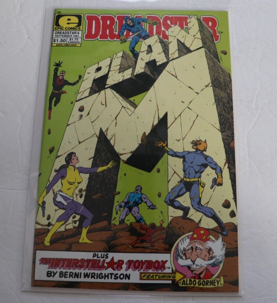 Epic Comics Dreadstar #6 Sept 1983 Plan M | Comic Books - Bronze Age ...