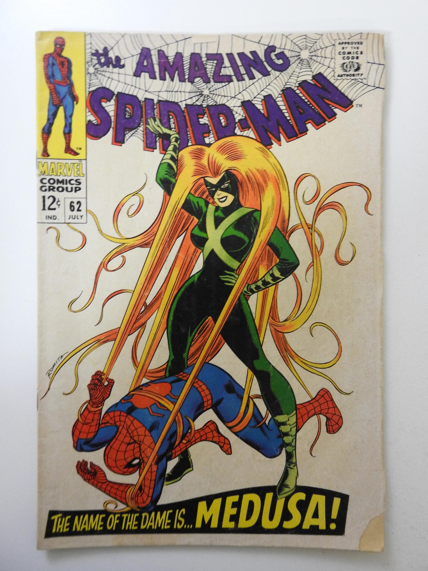 The Amazing Spider-Man #62 (1968) GD/VG Condition! | Comic Books ...