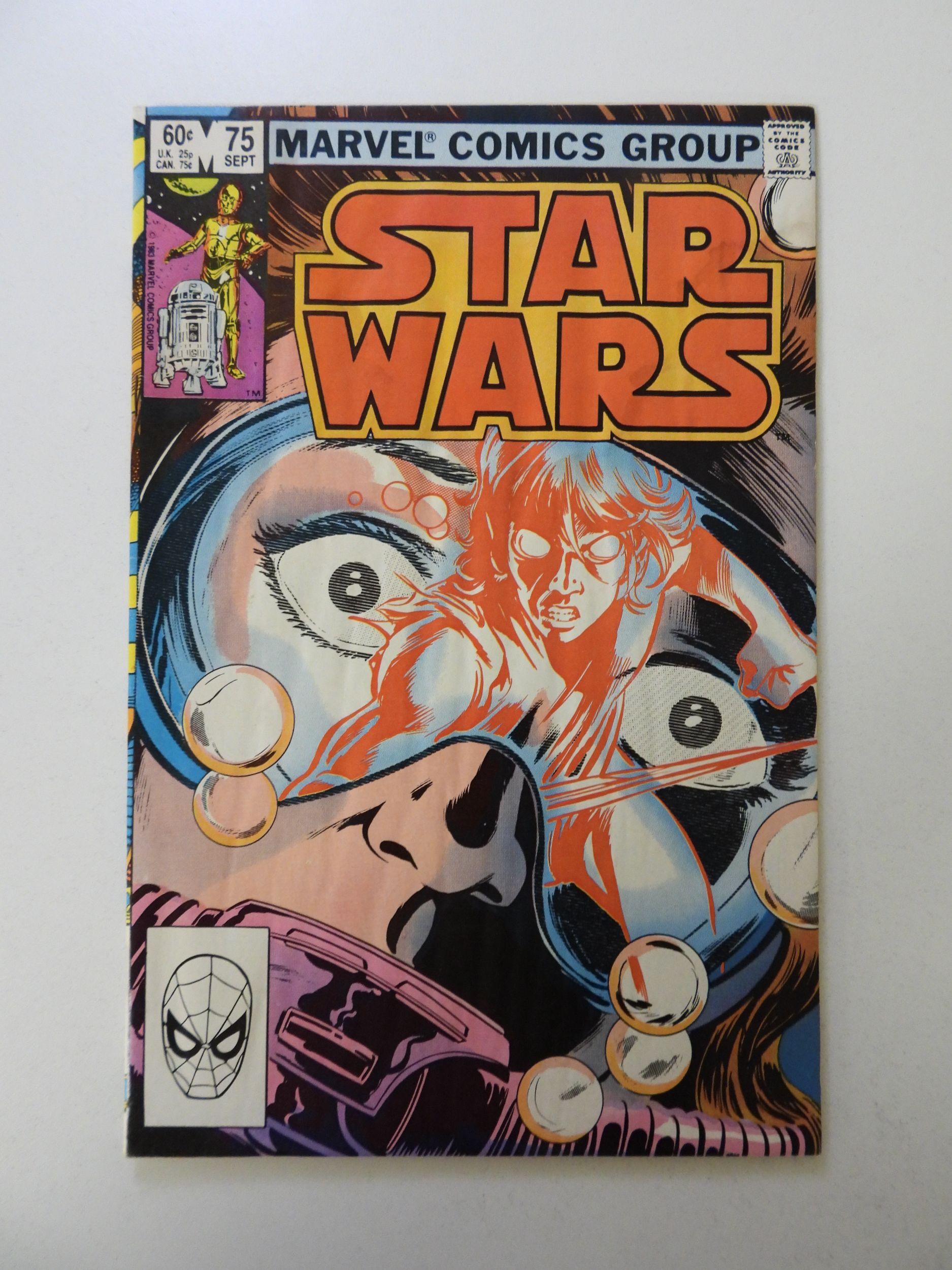 Star Wars #75 (1983) GD+ condition "moisture damage" | Comic Books ...