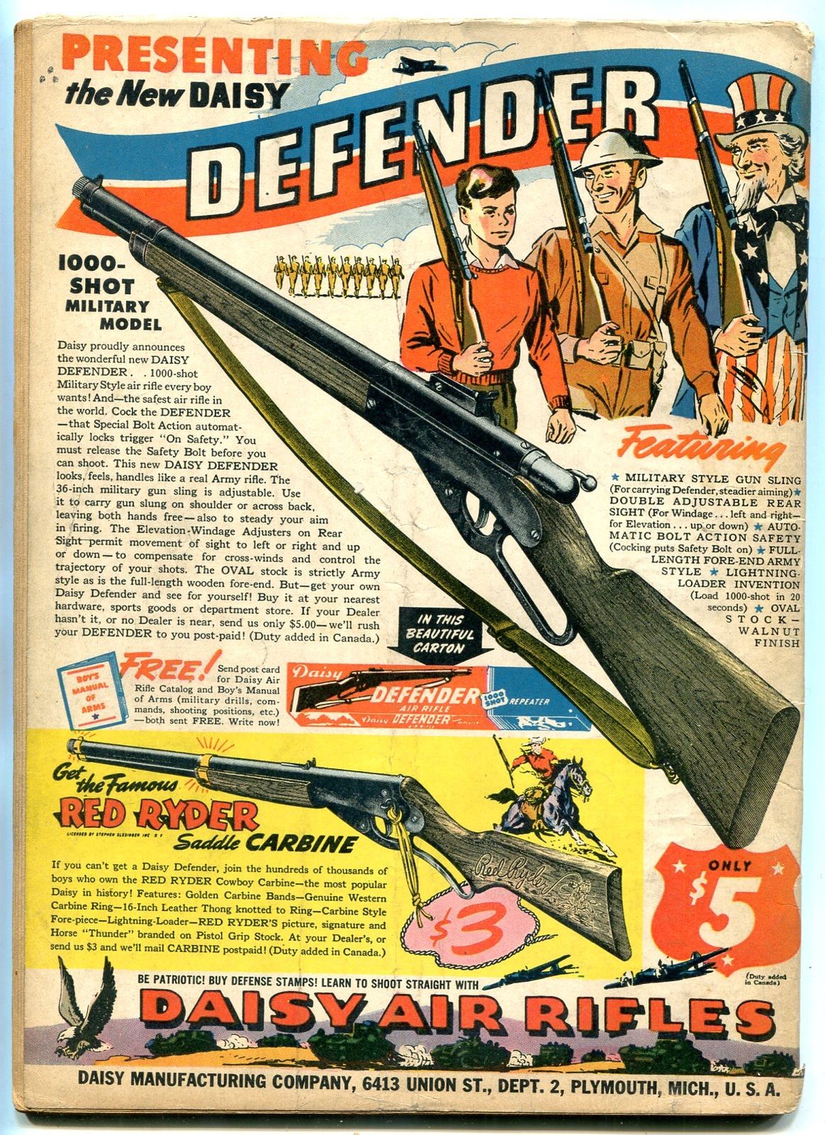 True Comics #13 1942- Story of Commandos- Alma Heflin- Houdini VG ...