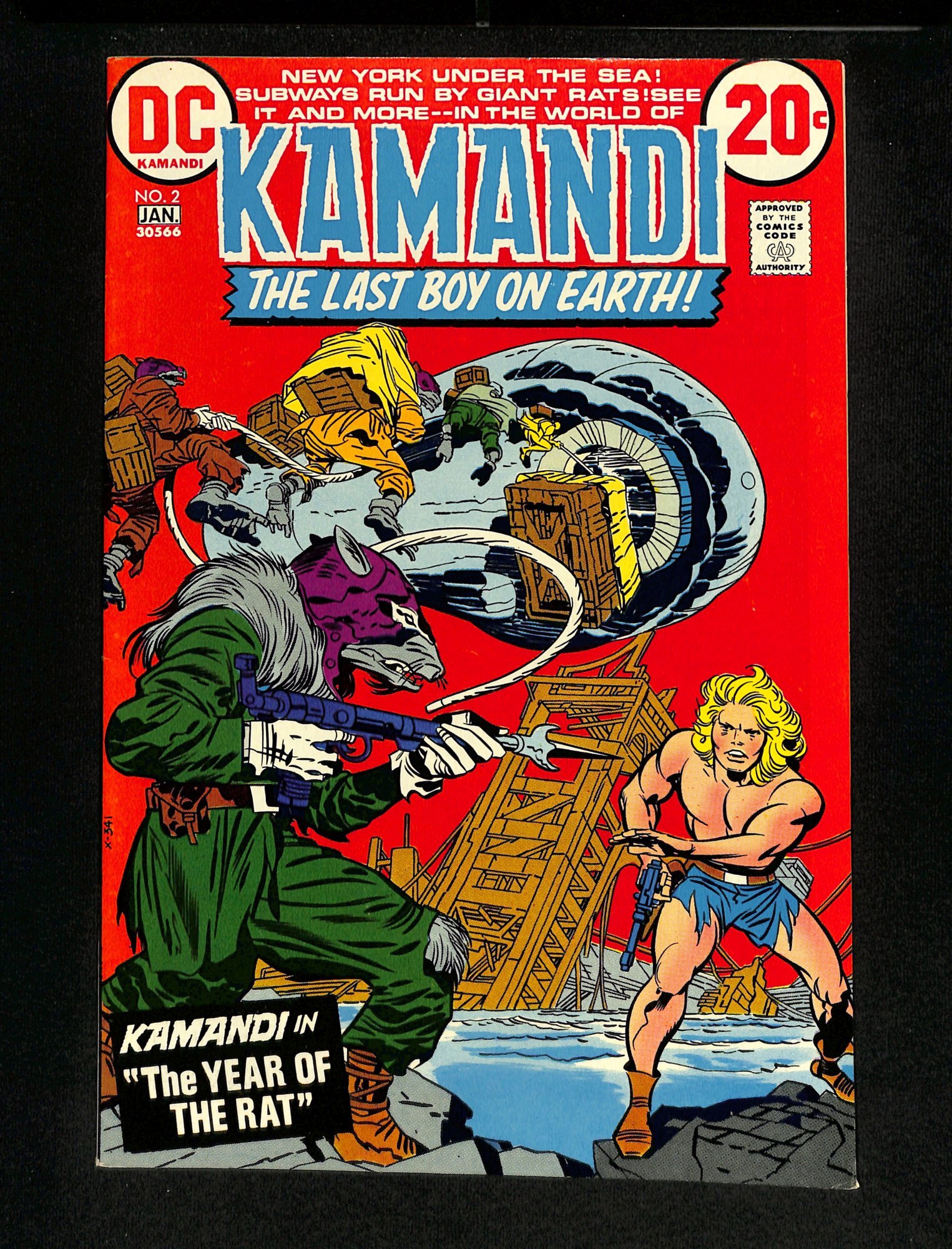 Kamandi, The Last Boy on Earth #2 | Full Runs & Sets, DC Comics ...
