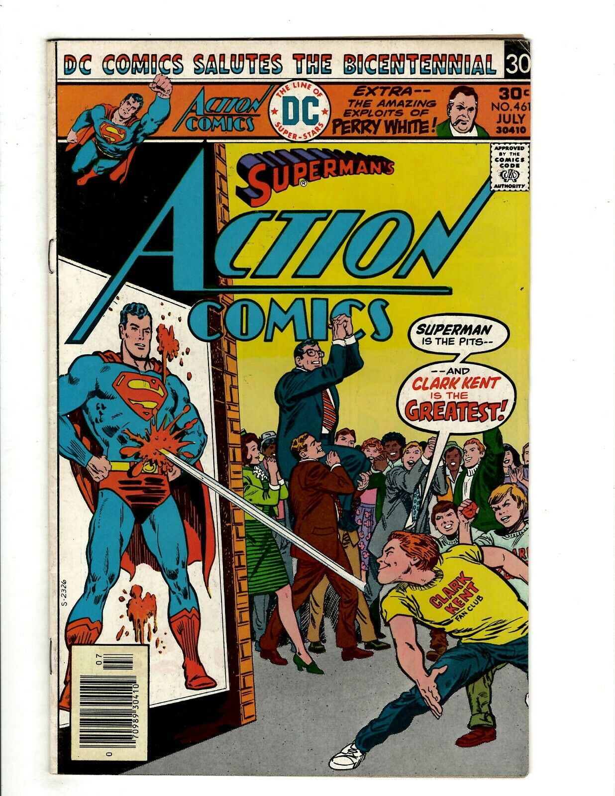 10 Action Comics DC Comics 446 451 458 459 461 462 463 464 465 466 Lois ...