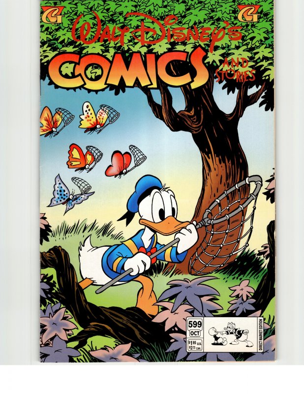 Walt Disney's Comics and Stories #599 (1995) | Comic Books - Modern Age ...