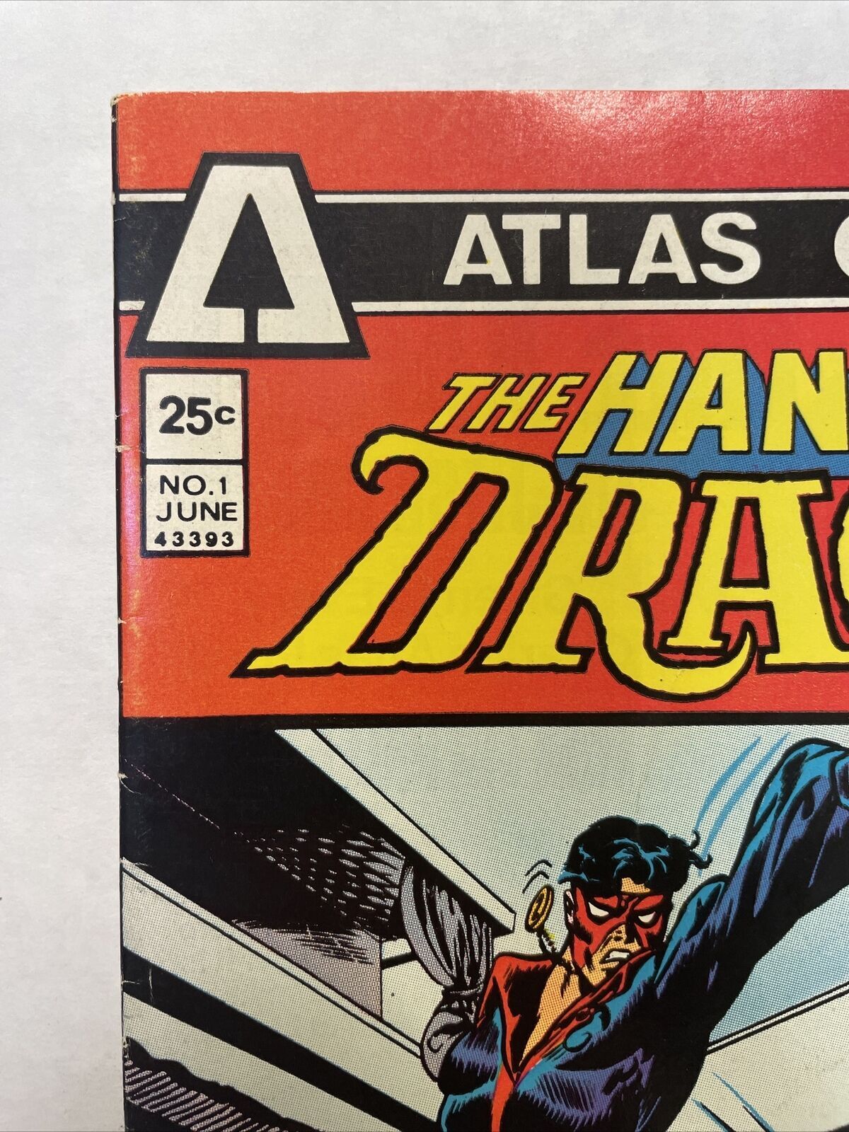 Atlas Comics Hands Of The Dragon #1 | Comic Books - Bronze Age / HipComic