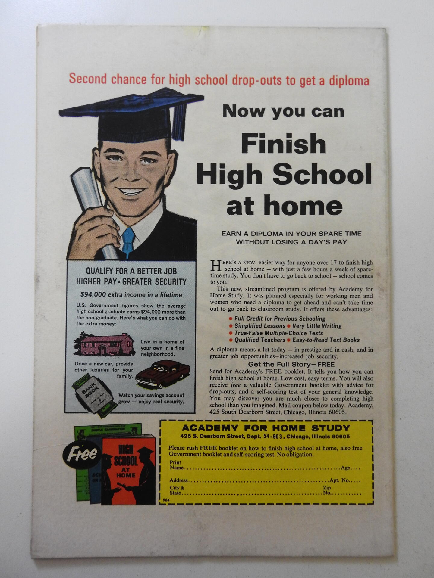 Daredevil #66 (1970) VG/FN Condition! 1/2 in tear through book | Comic ...