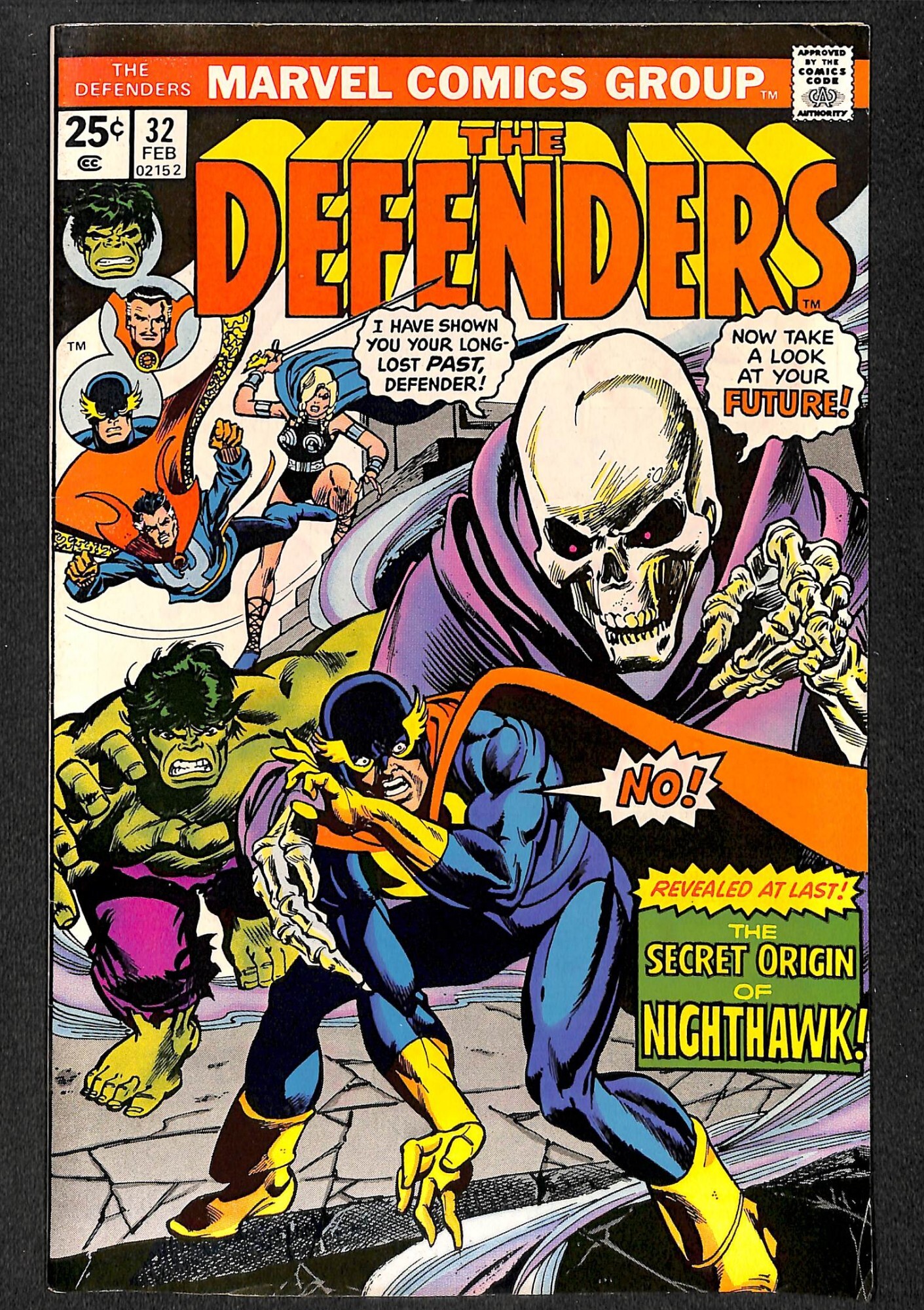 The Defenders #32 (1976) | Comic Books - Bronze Age, Marvel, Superhero ...