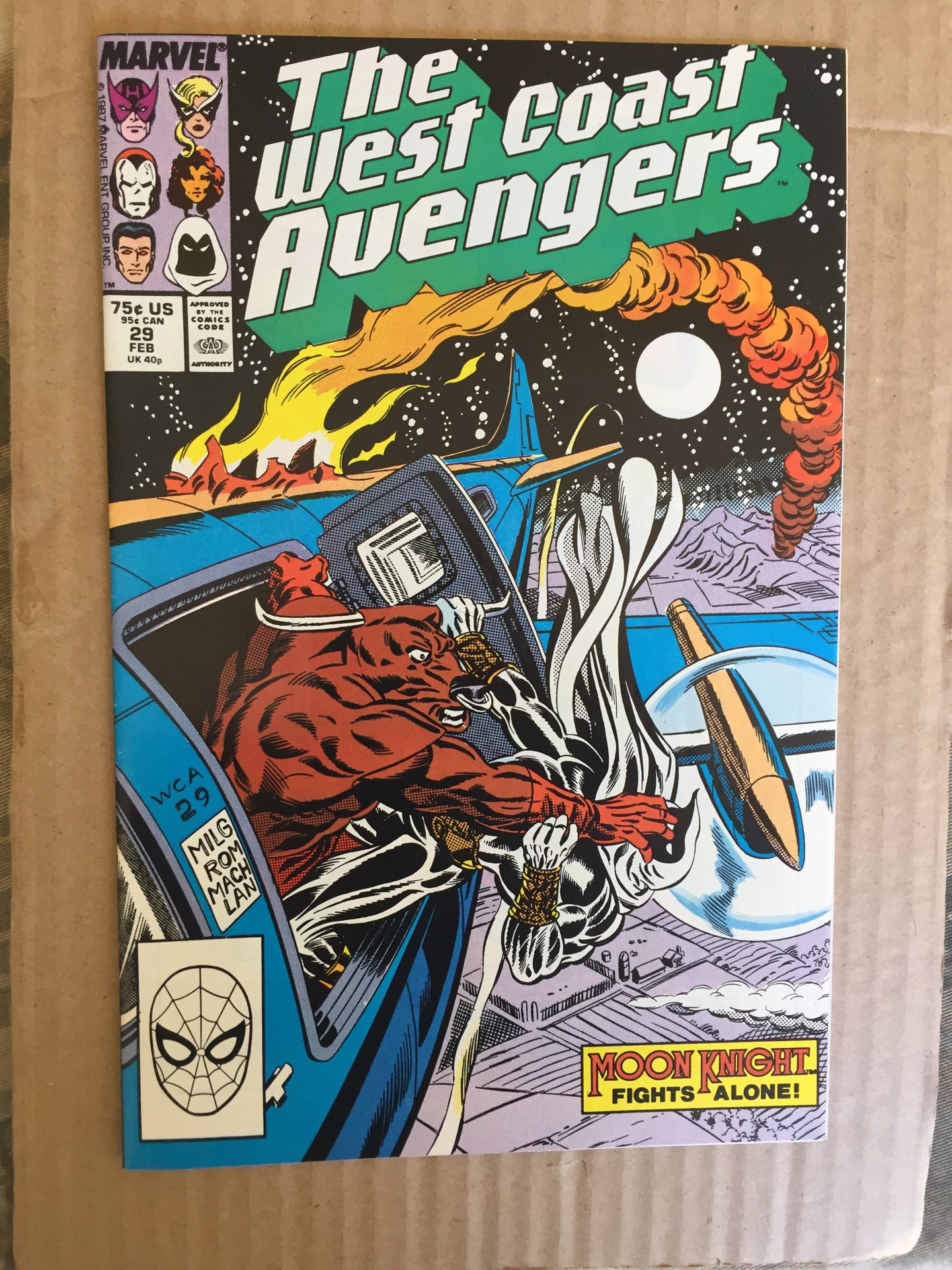 The West Coast Avengers #29 | Comic Books - Copper Age, Marvel ...