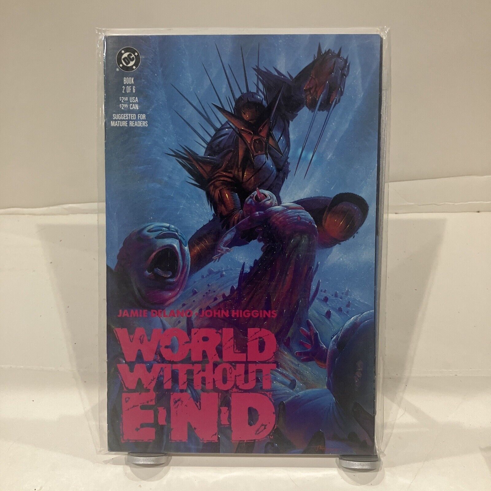 Batman World Without End Issue 2 DC Comic Book | Comic Books - Copper ...