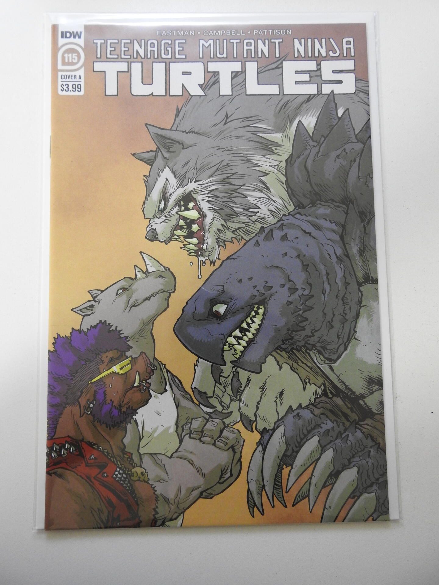 Teenage Mutant Ninja Turtles #115 (2021) | Comic Books - Modern Age ...