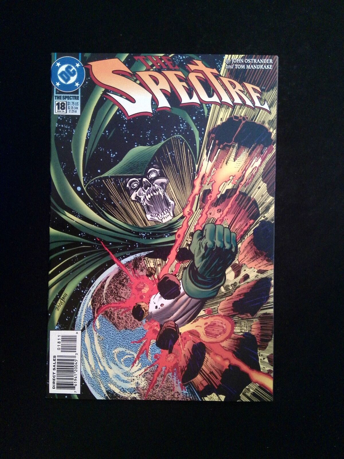 Spectre #18 (3rd Series) DC Comics 1994 VF+ | Comic Books - Modern Age ...