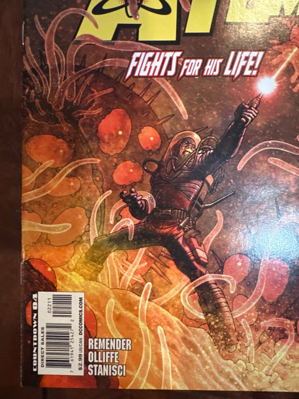 The All New Atom #22 (2008) | Comic Books - Modern Age, DC Comics ...