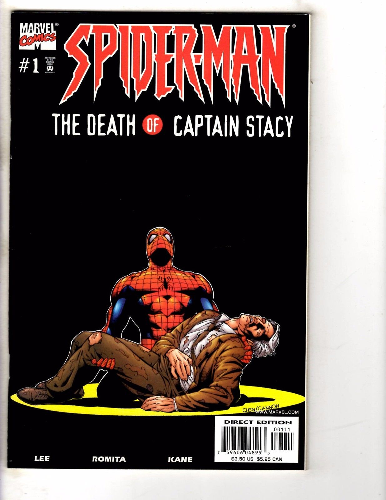 6 Spider-Man Marvel Comics Kingpin Death Savage Land Marrow 1 Death 1 2 ...