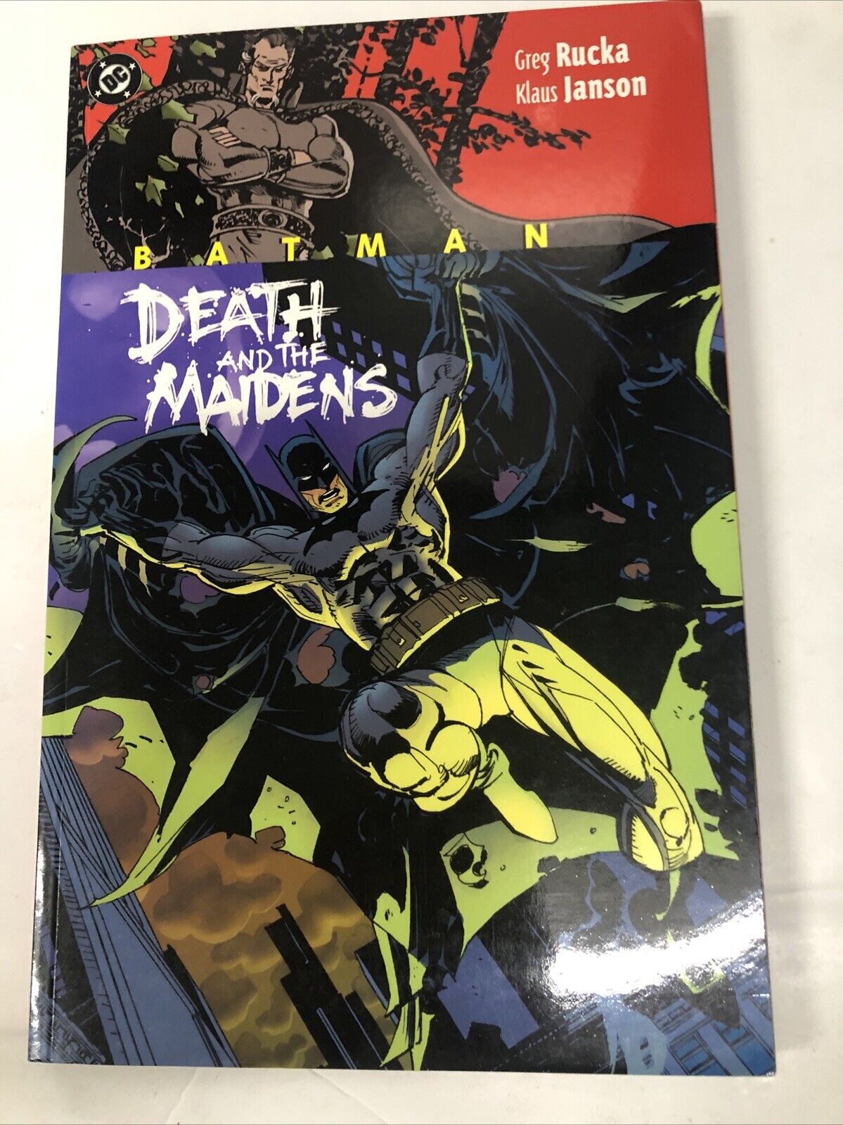 Batman Death And The Maidens (2004) TPB • DC Comics • Greg Rucka ...