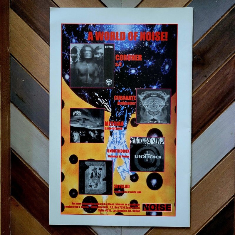 Bram Stoker's BURIAL OF THE RATS #1 (Cosmic Comics 1995) Roger Corman ...