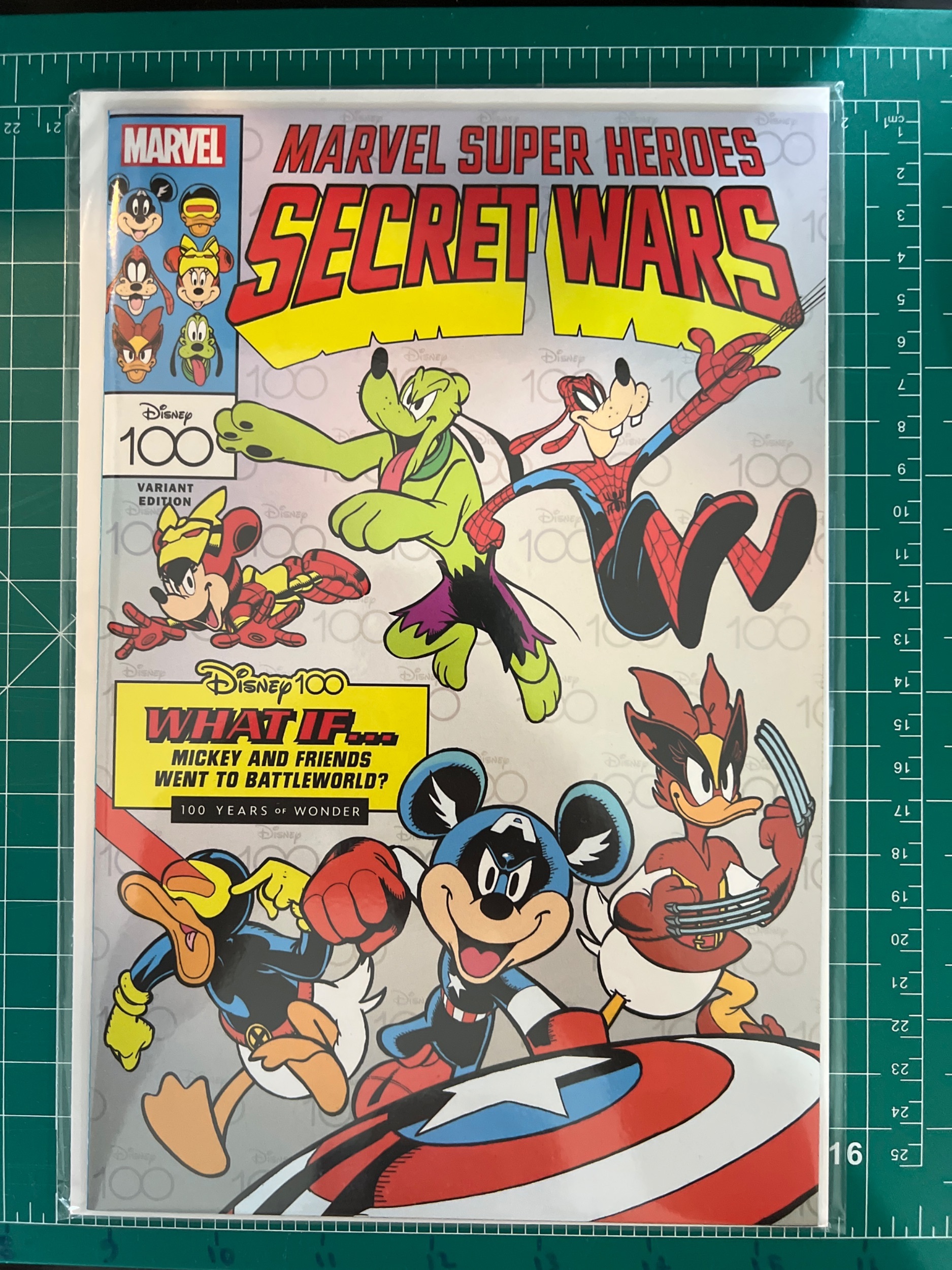 The Amazing Spider-Man (2023) Full set (12) Disney 100 Variants | Comic ...