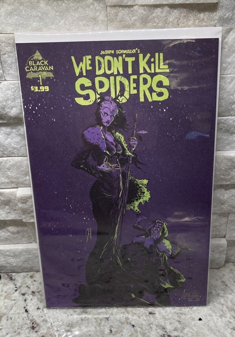 We Dont Kill Spiders #1 2nd Print Amazing Schmalke Cover | Comic Books ...