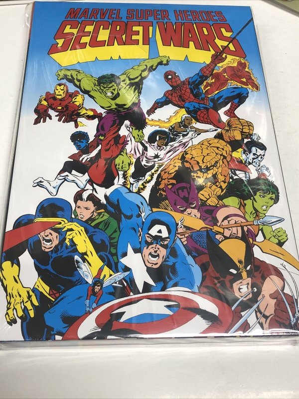 Marvel Super Heroes Secret Wars (2023) Marvel Omnibus HC 9781302945596 ...