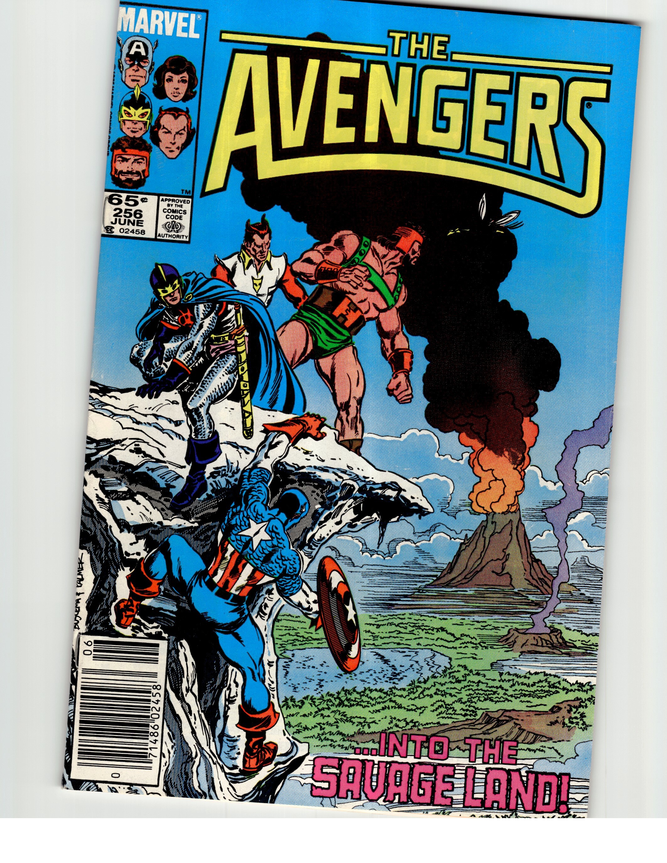 The Avengers #256 (1985) The Avengers | Comic Books - Copper Age ...