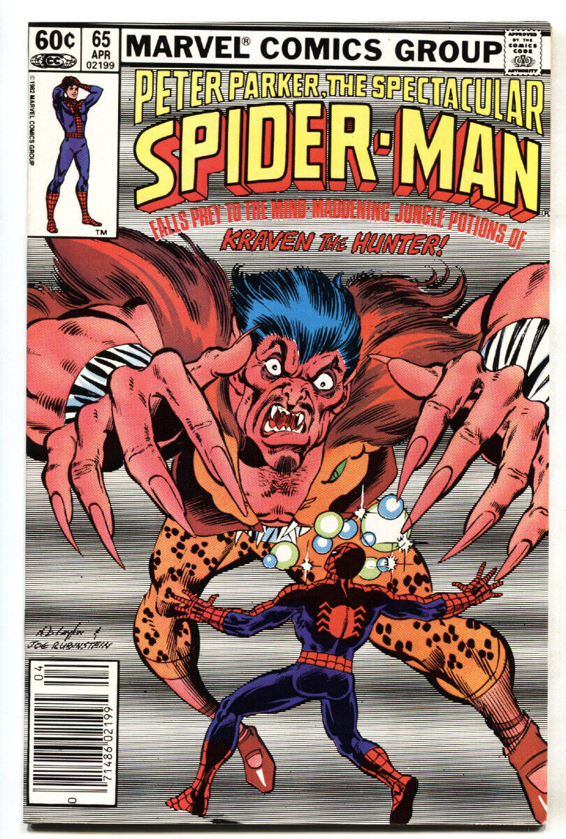 SPECTACULAR SPIDER-MAN #65-Calypso issue-comic book 1982 | Comic Books - Bronze Age, Marvel ...