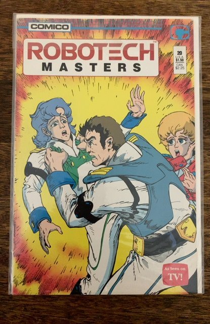 Robotech Masters #20 (1987) | Comic Books - Copper Age, Comico, Horror & Sci-Fi / HipComic