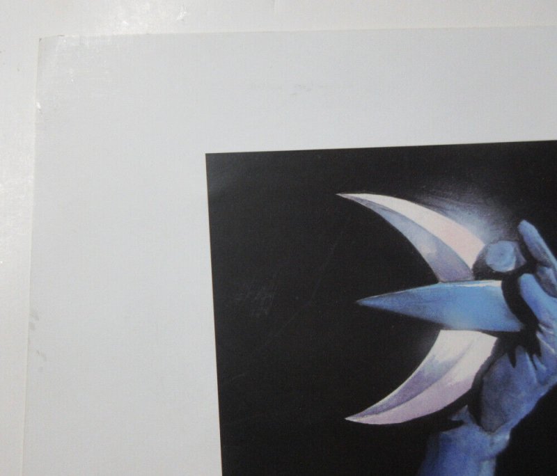 ② BATTLE OF THE PLANETS Dynamic Forces POSTER 24x18 (2002) Sandy Frank ...