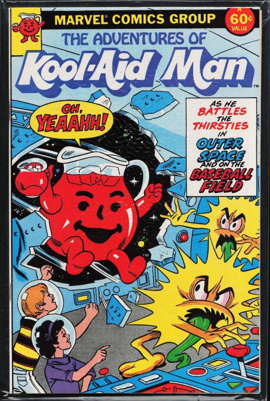 The Adventures of Kool-Aid Man #1 (1983) Kool-Aid Man | Comic Books ...