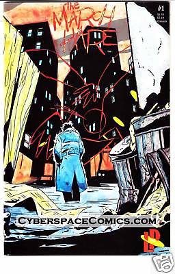 the March Hare [1986 Lodestone] #1 comic KEITH GIFFEN | Comic Books ...