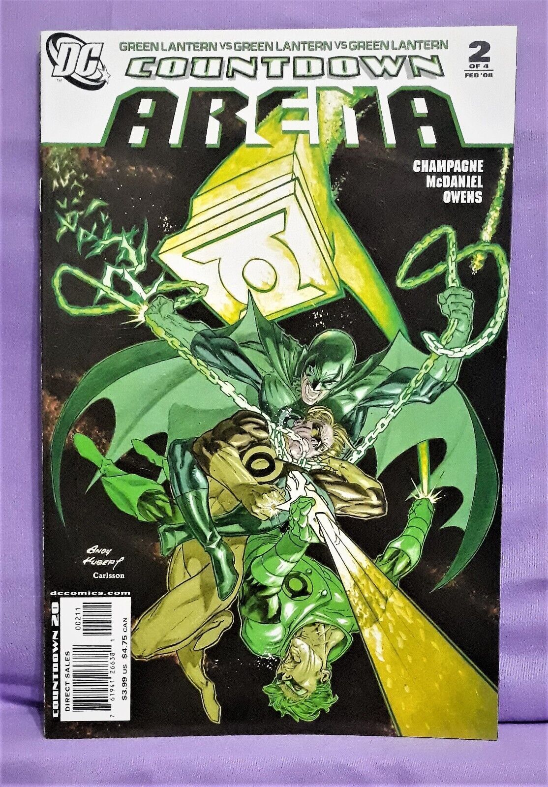 DC COUNTDOWN ARENA #1 - 4 Batman Green Lantern Superman Wonder Woman DC Comics | Comic Books ...