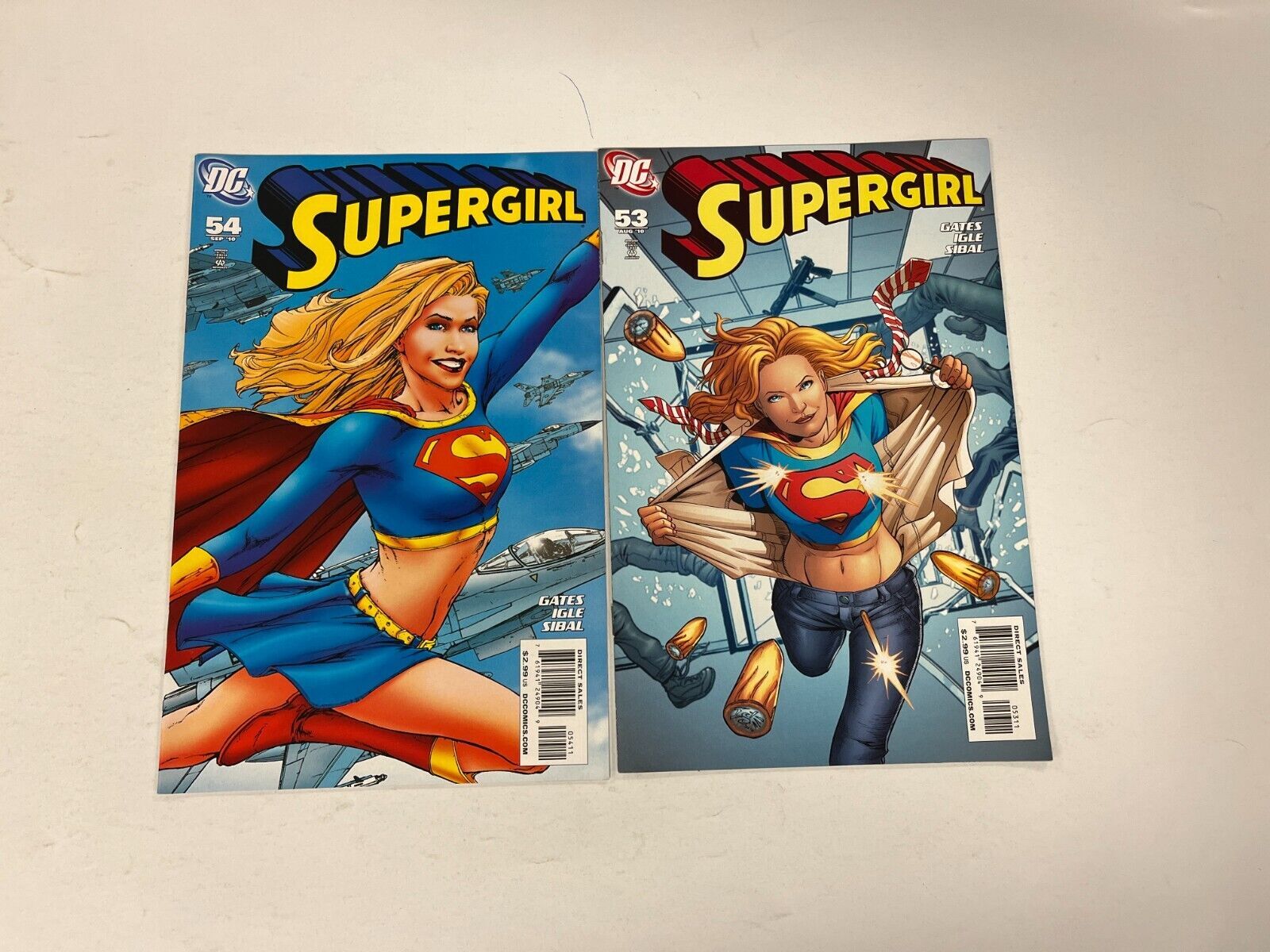 4 Supergirl DC Comics Books #53 54 55 56 Gates 61 JW16 | Comic Books ...