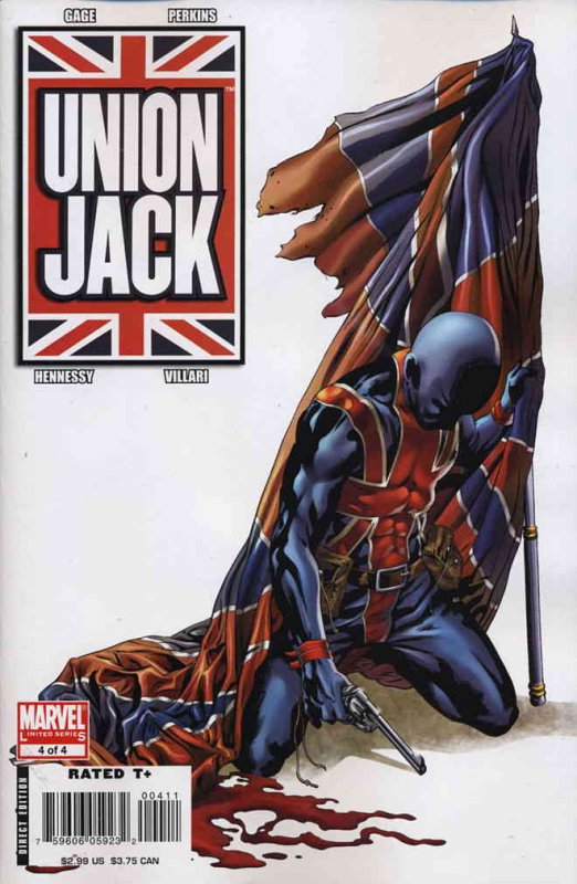 Union Jack Marvel