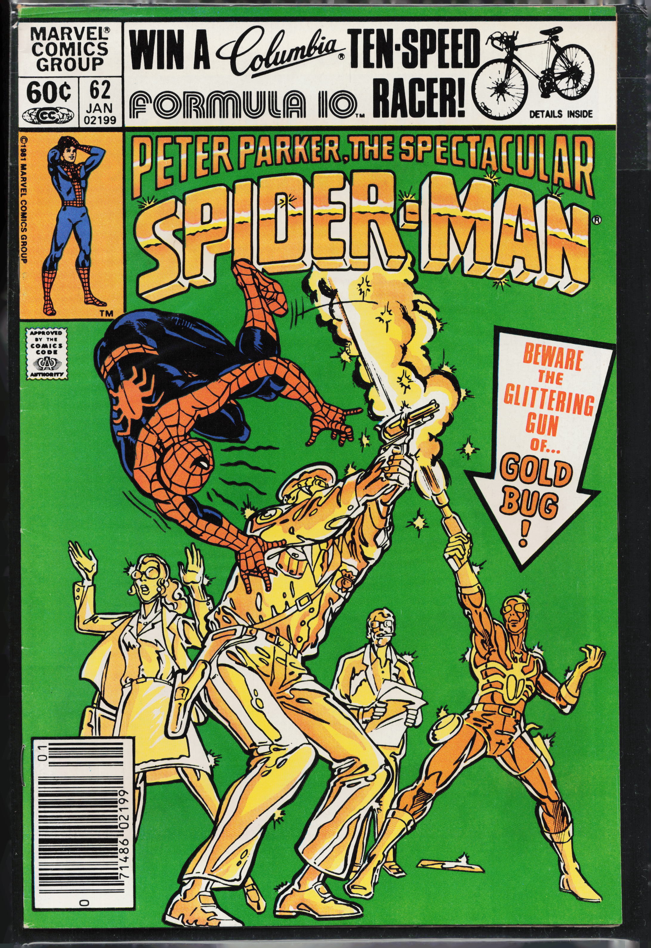 The Spectacular Spider-Man #62 (1982) Spider-Man | Comic Books - Bronze ...