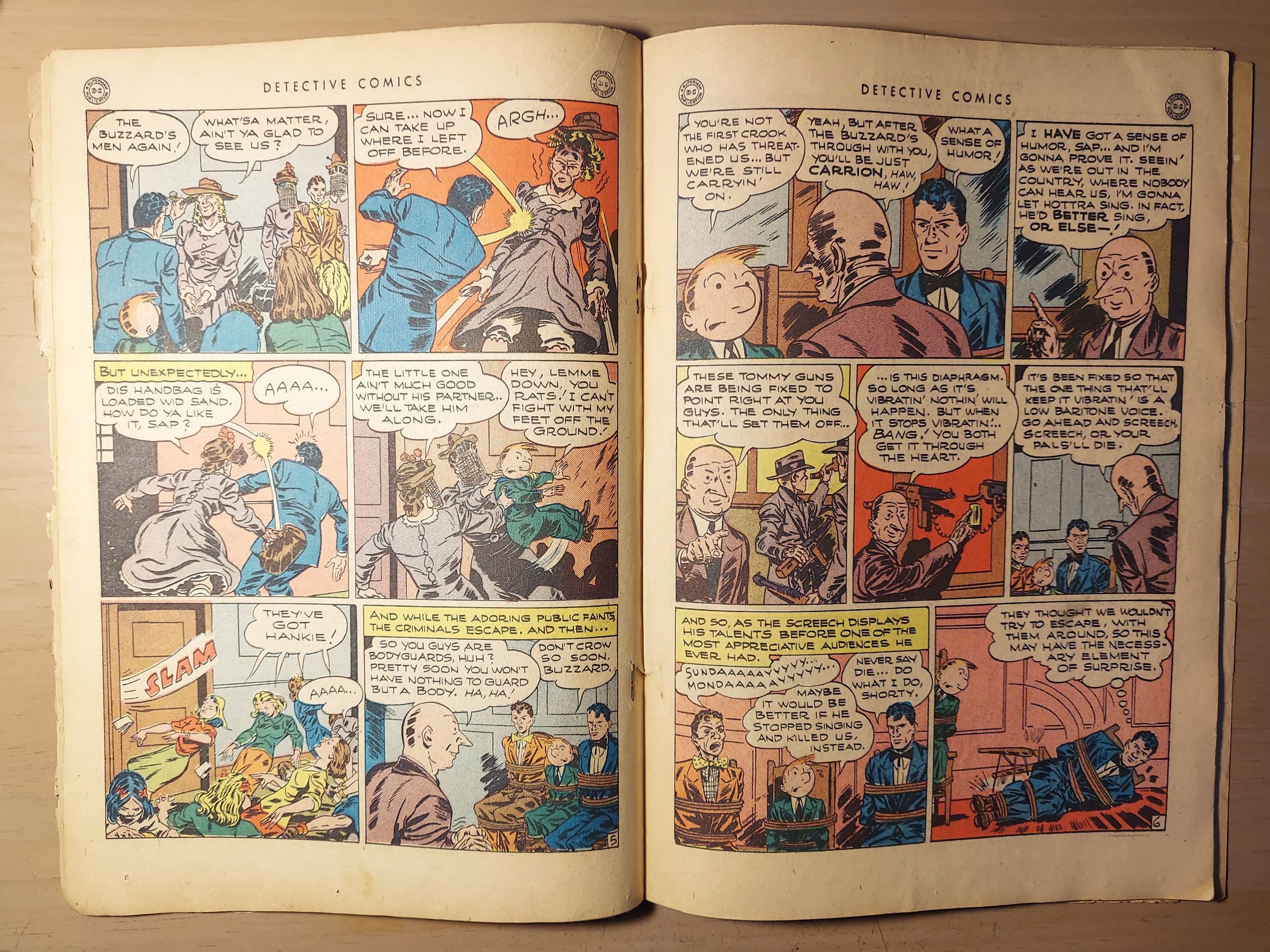 Detective Comics #104 (1945) FR 1.0 beat but complete | Comic Books ...
