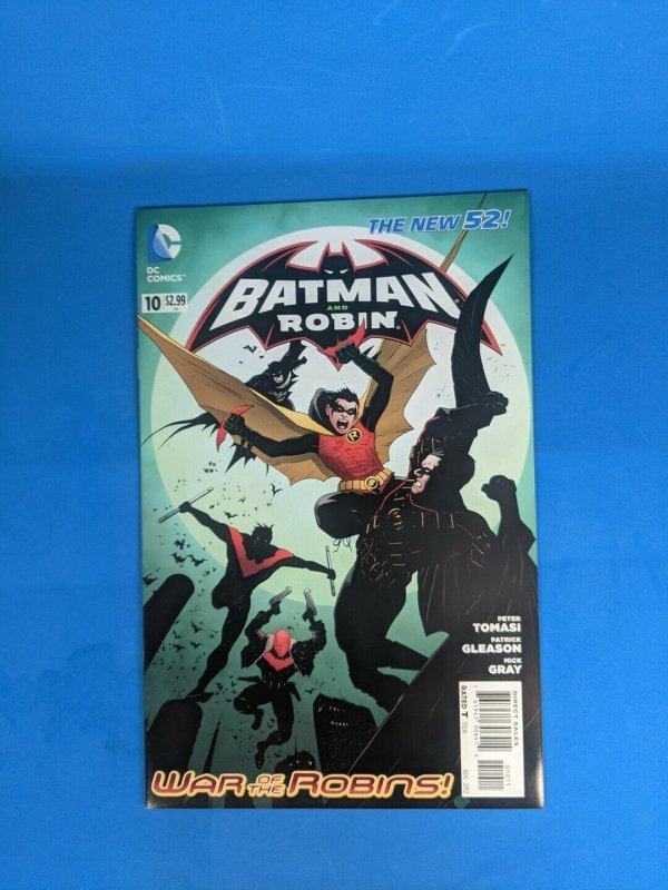 Batman and Robin New 52 #10 VF+ DC Comics C2A12132021 | International ...