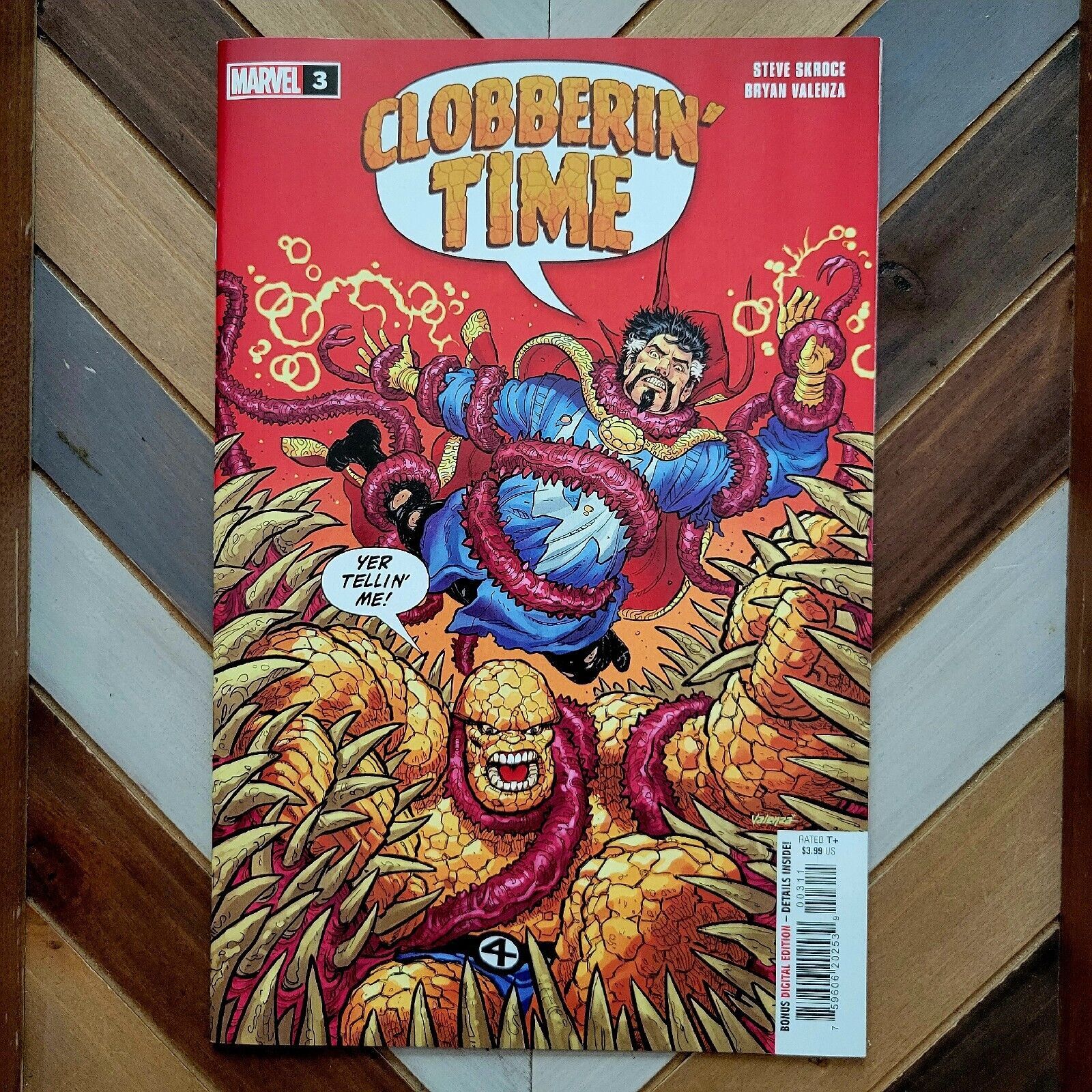 CLOBBERIN TIME #1-5 NM (Marvel 2023) Complete Series THING + HULK SMASH ...