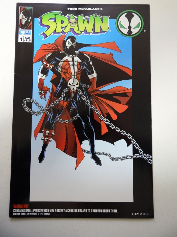 Spawn Figure #1 (1994) FN Condition | Comic Books - Modern Age, Image ...