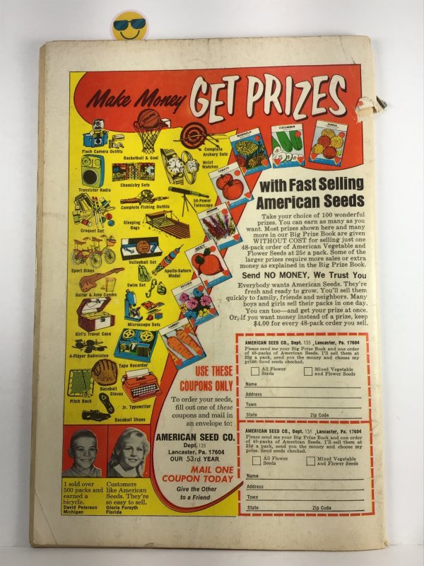 The Flash #205 (1971) Giant size reverse flash, golden flash, Johnny ...