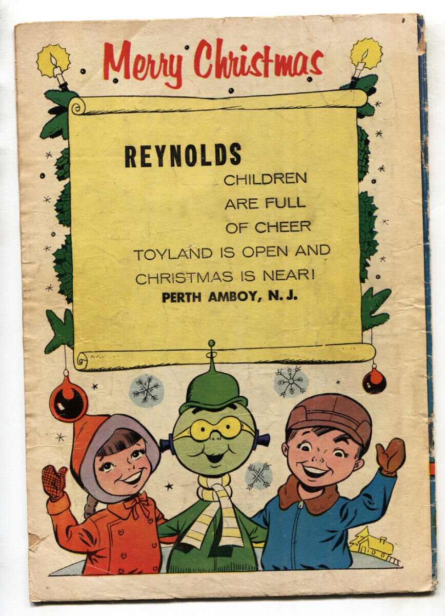 Spaceman Discovers Christmas--1958--UFO--Santa Claus--sci-fi--promo ...