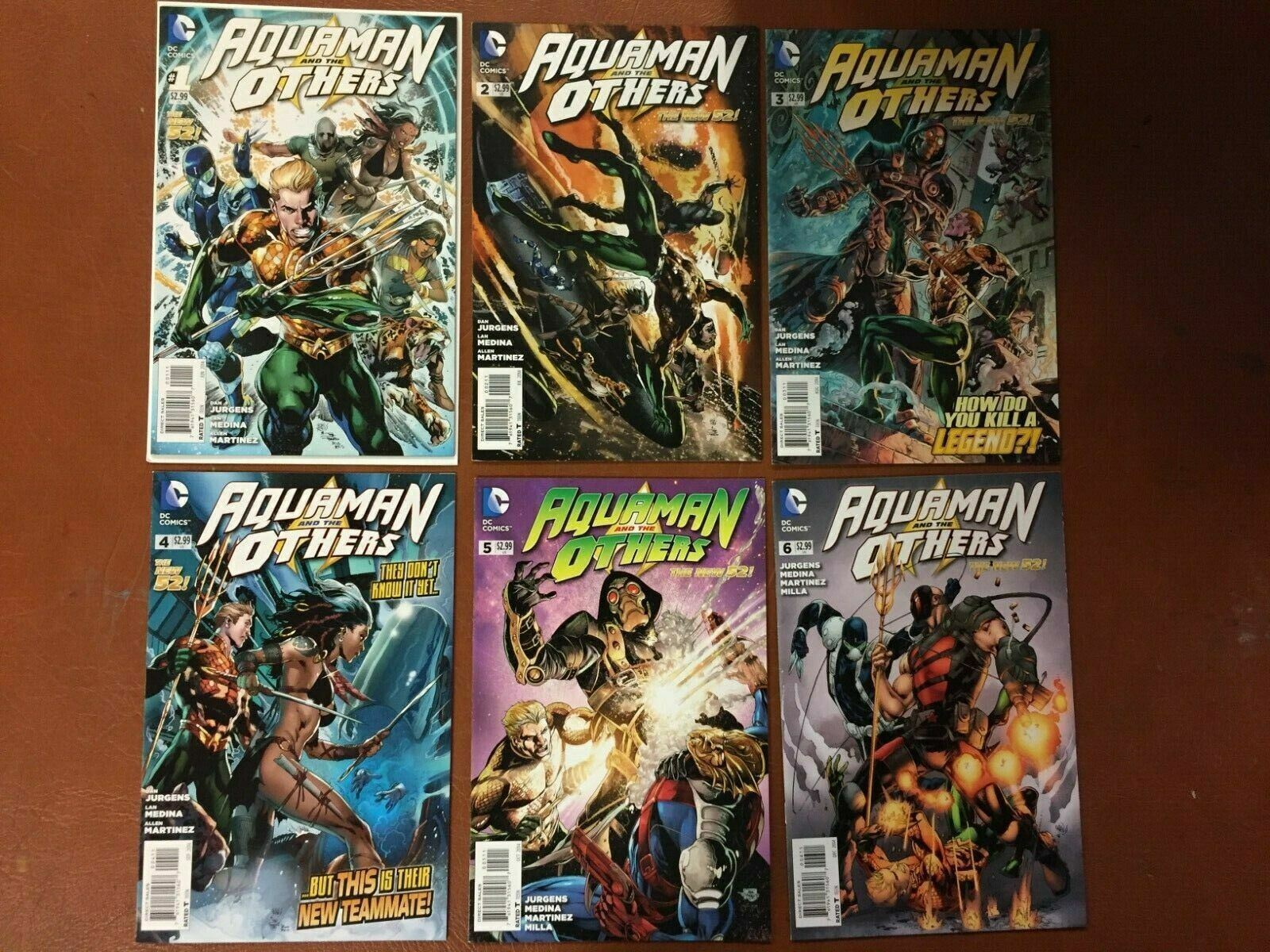 Aquaman and the Others lot 1-6 | Comic Books - Modern Age, DC Comics ...