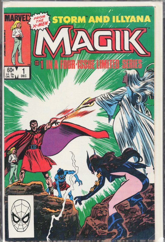 Magik (Storm and Illyana Limited Series) #1 (1983) Magik | Comic Books ...