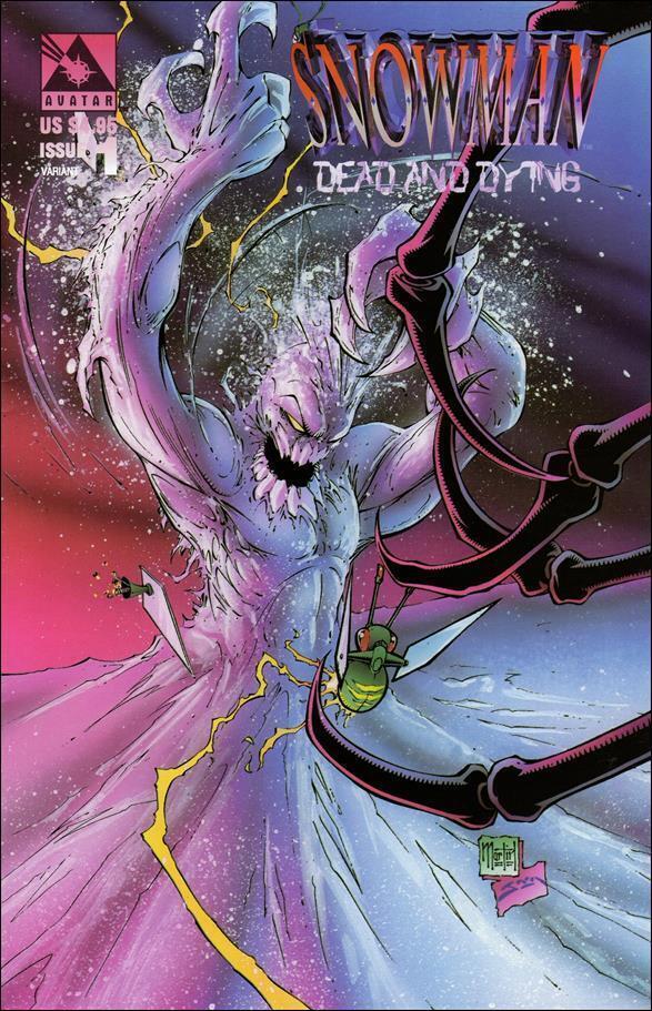 Dead Snowman Cartoon