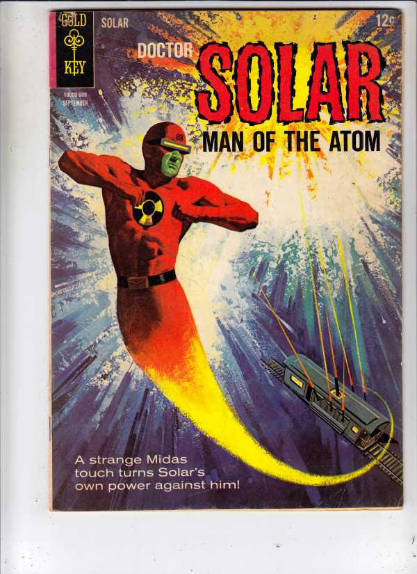 Doctor Solar Man of the Atom #14 (Sep-65) FN/VF Mid-High-Grade Doctor ...