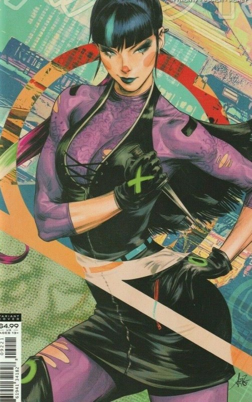 Batman # 92 Variant Artgerm Cover NM DC 2020 Punchline [G1] | Comic ...