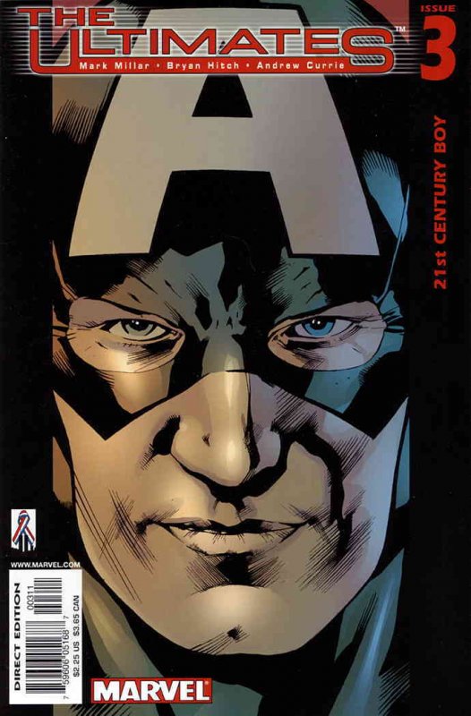 Ultimates, The #3 FN ; Marvel | Mark Millar Captain America | Comic ...