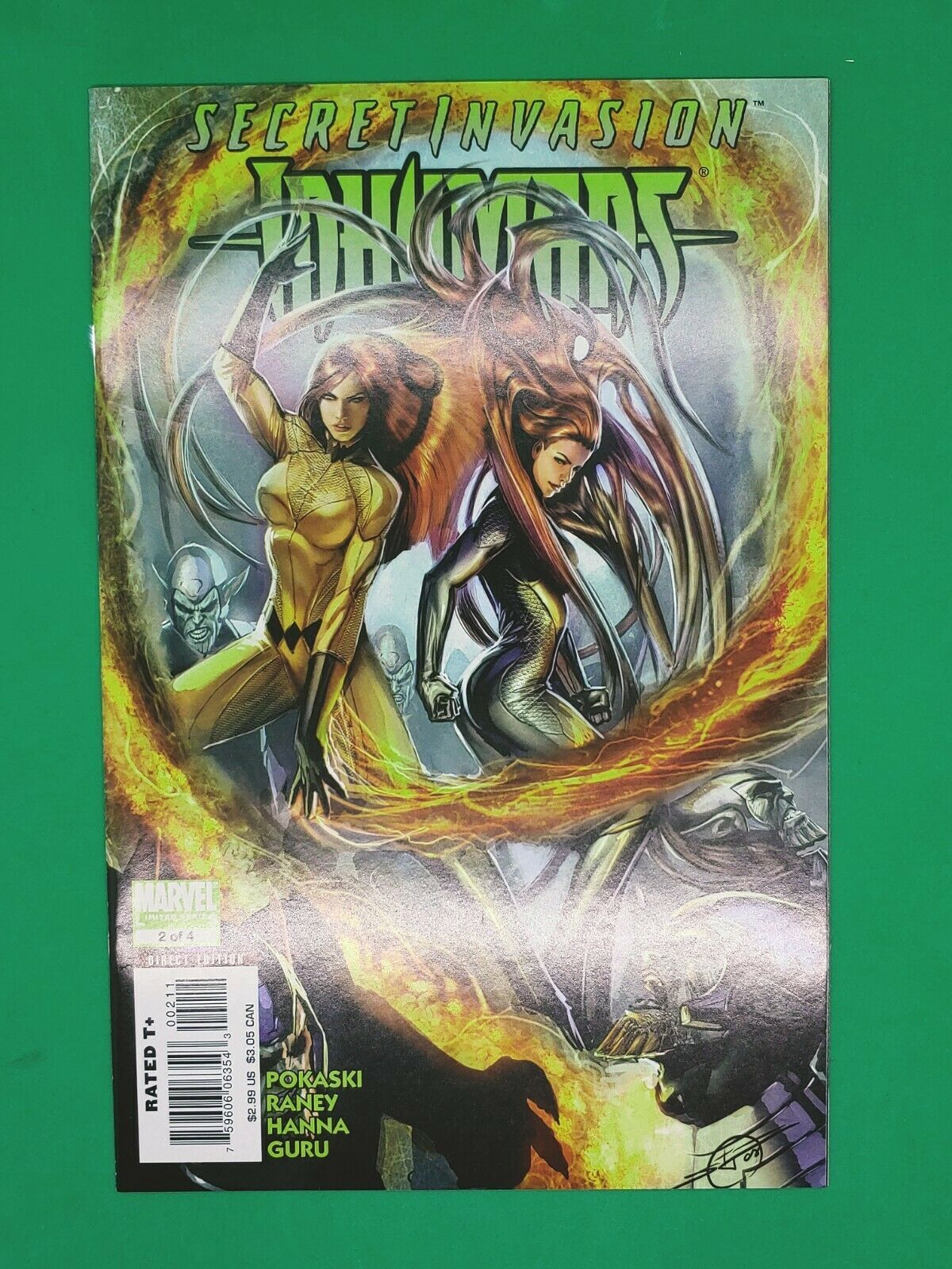 Secret Invasion: Inhumans #2 "Family (Part 2)" Part 2 of 4 NM Marvel ...