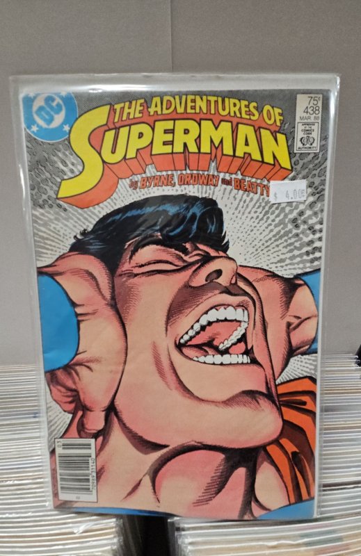 Adventures of Superman #438 (1988) | Comic Books - Copper Age, DC ...