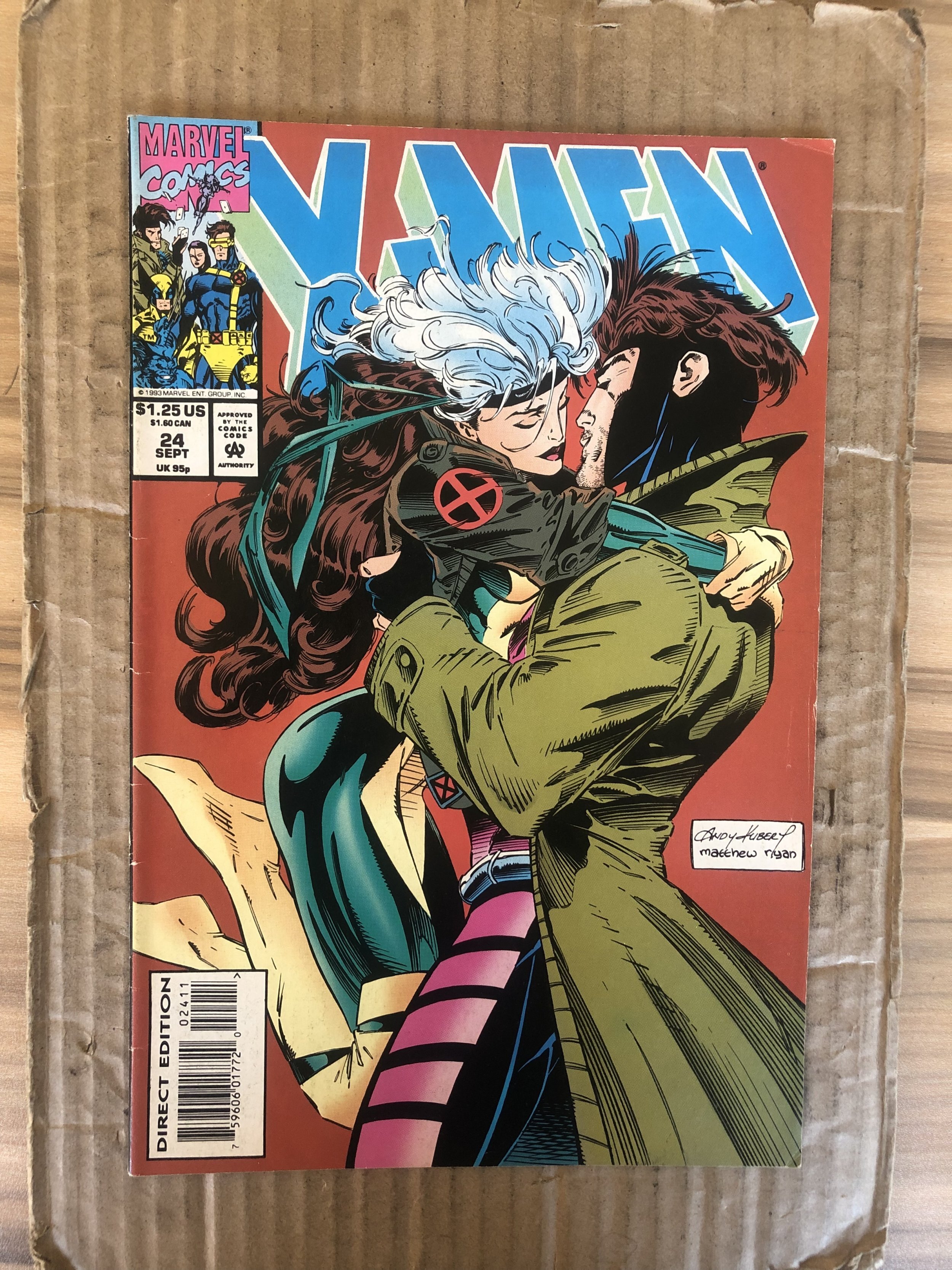 Gli Incredibili X-Men #64 (1995) | Comic Books - Modern Age, Panini ...