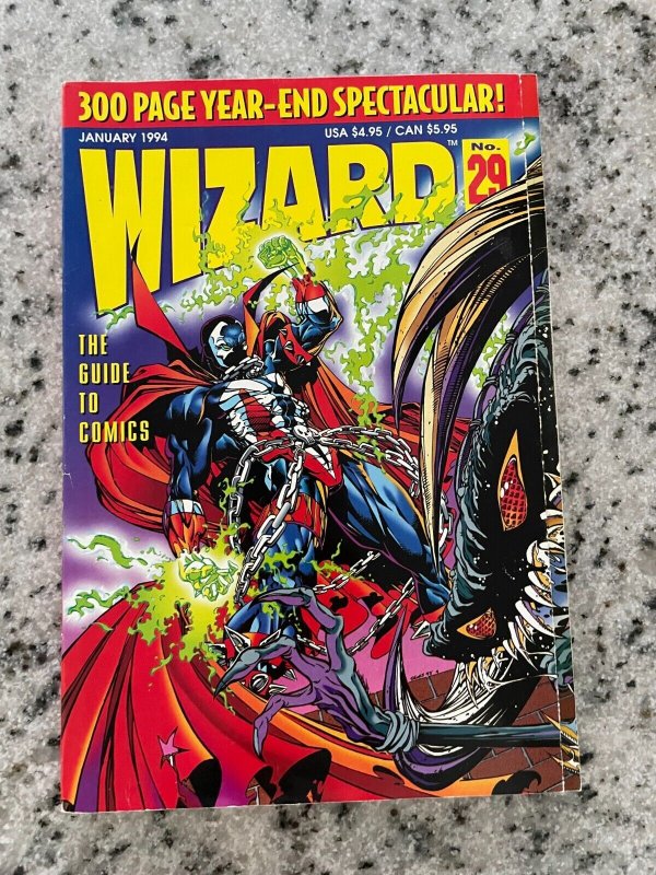 6 Wizard Comic Book Magazines # 27 29 30 31 32 33 Spawn Batman Catwoman ...