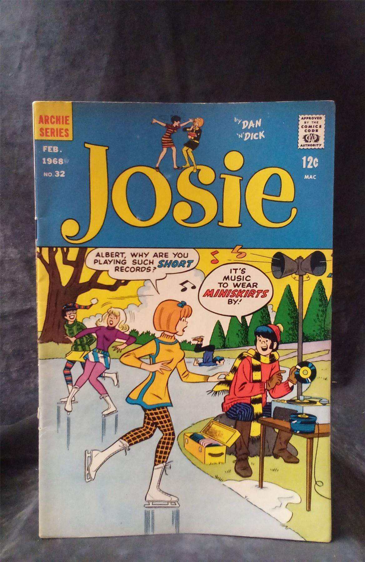 Josie #32 1968 archie-comics Comic Book | Comic Books - Modern Age ...